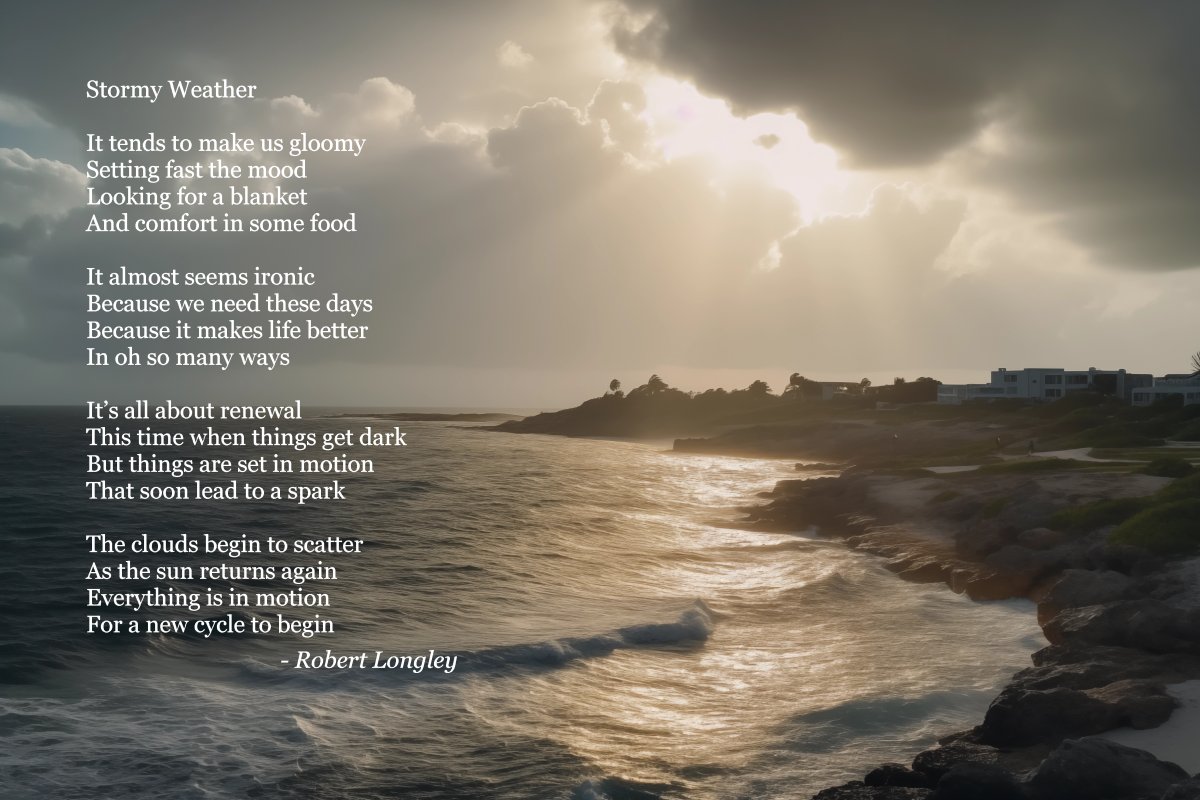 Stormy Weather - Sacred Poems - books and art