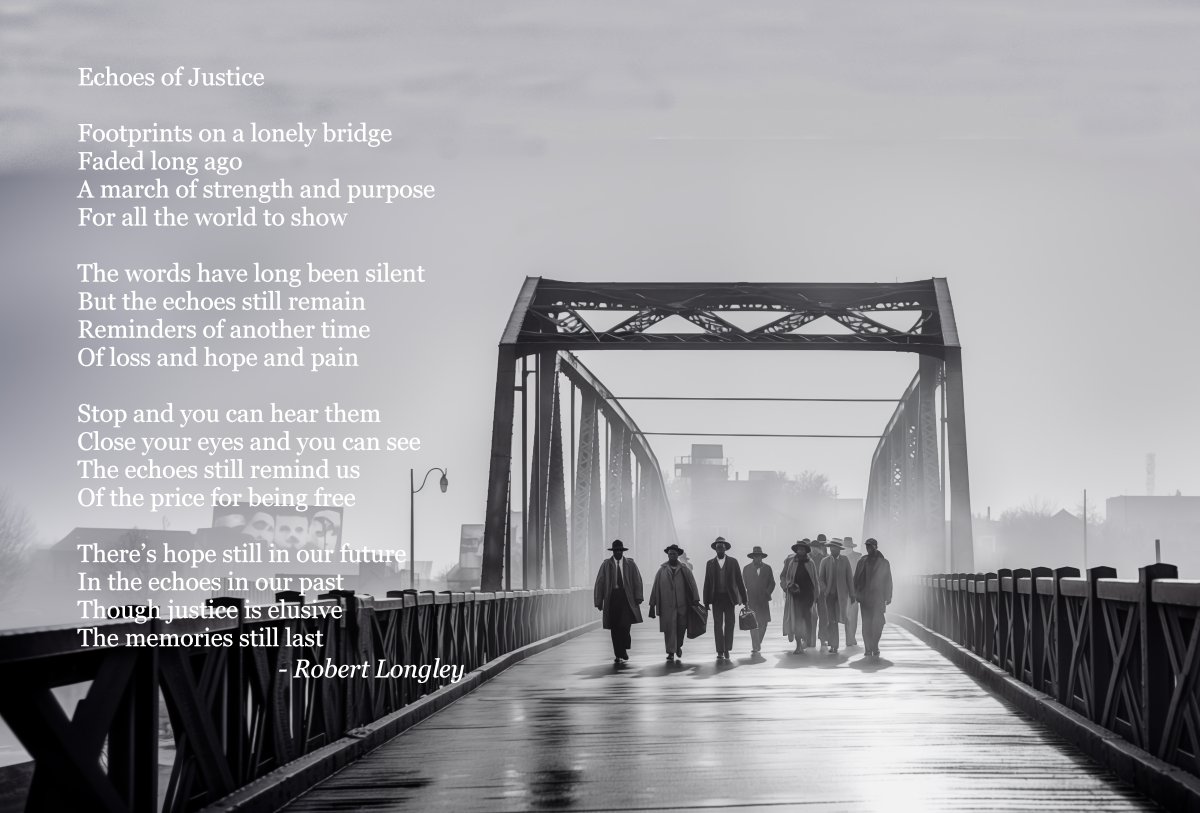 Echoes of Justice - Sacred Poems - books and art