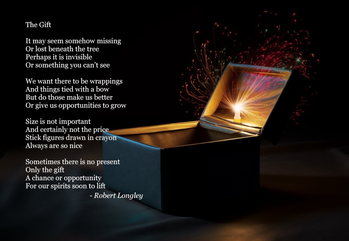 The Gift - Sacred Poems - books and art
