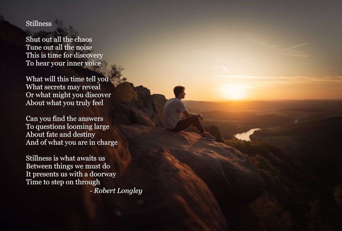 Stillness - Sacred Poems - books and art