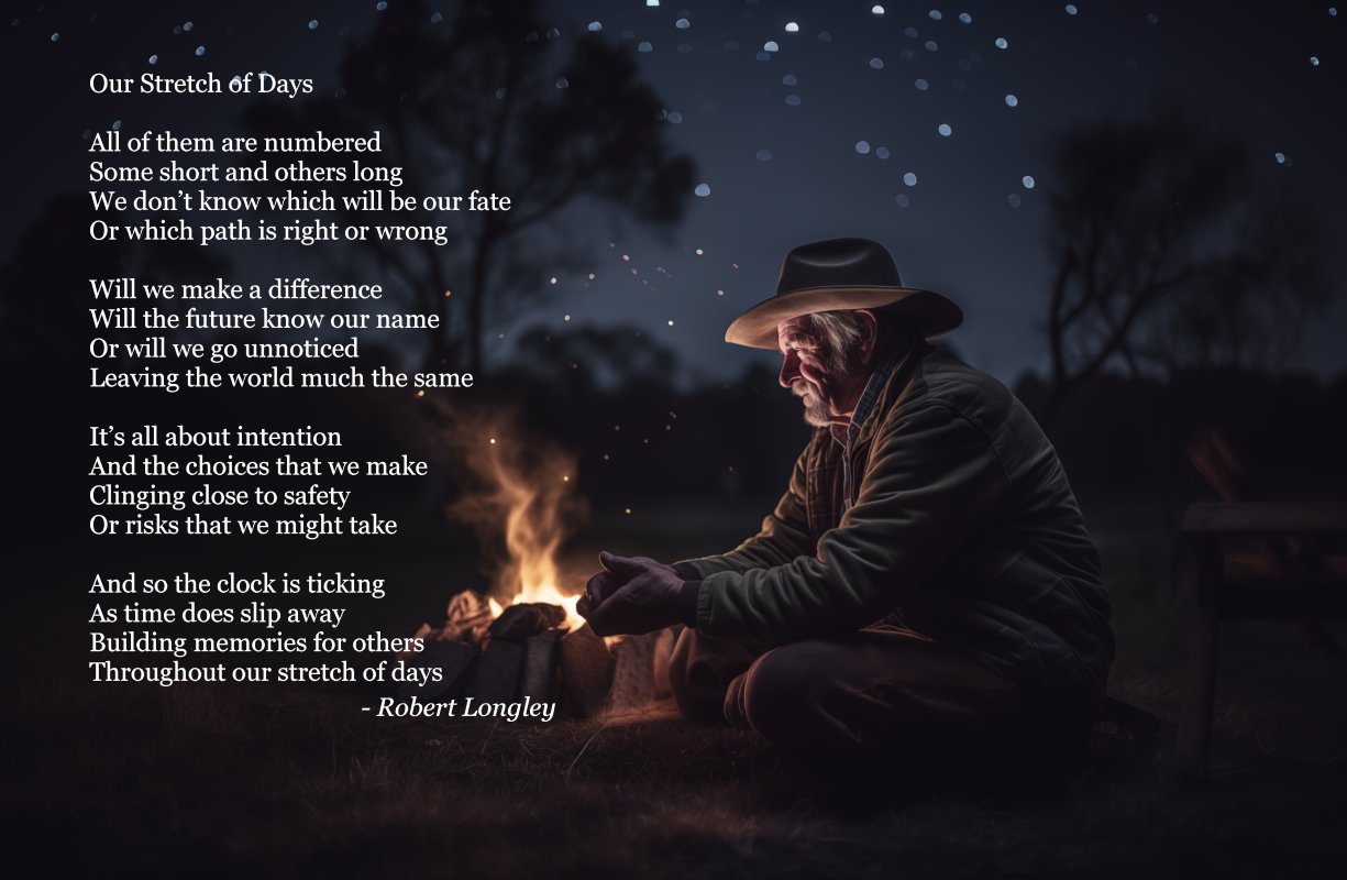 Our Stretch of Days - Sacred Poems - books and art