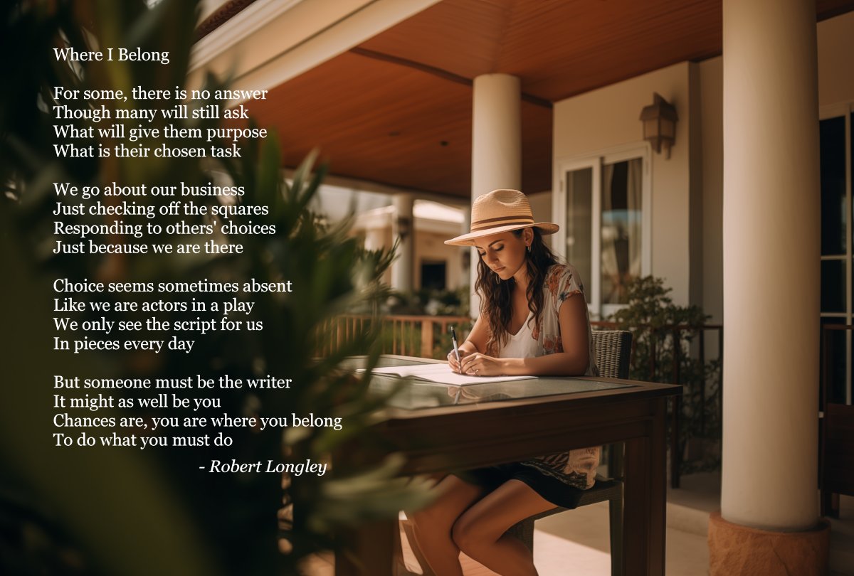 Where I Belong - Sacred Poems - books and art