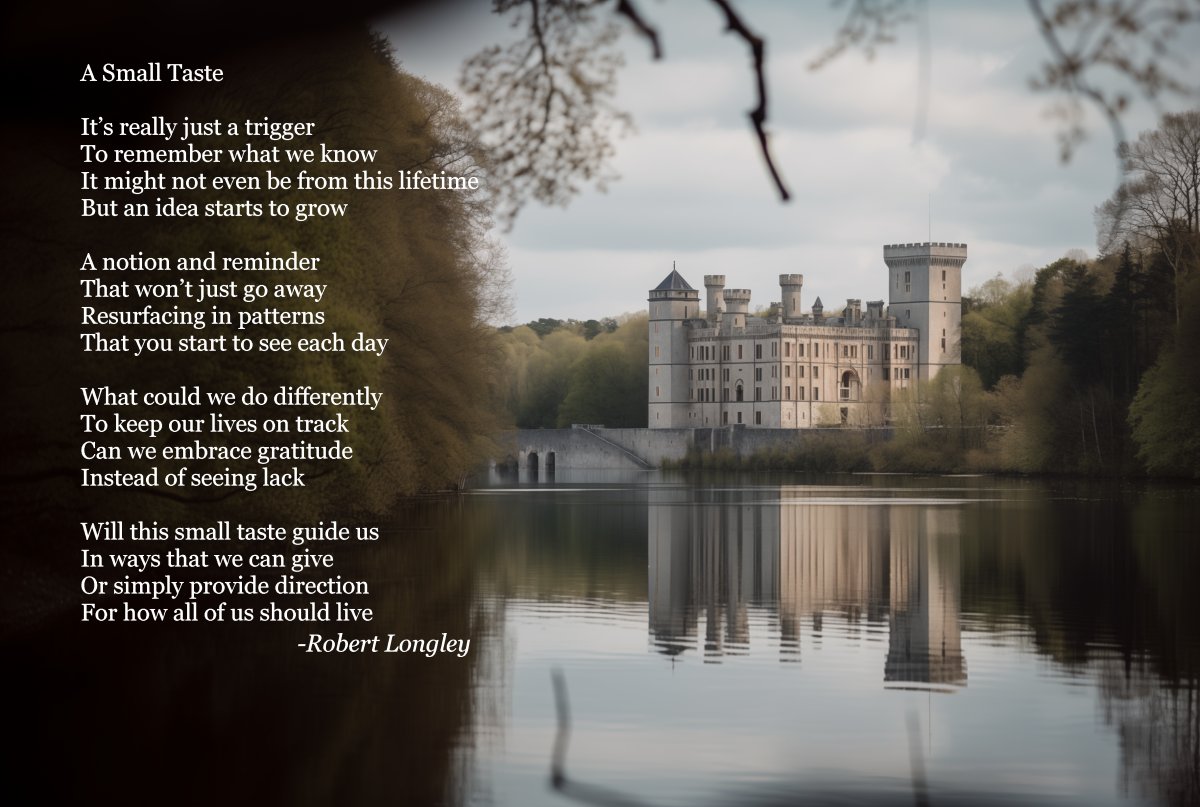 A Small Taste - Sacred Poems - books and art