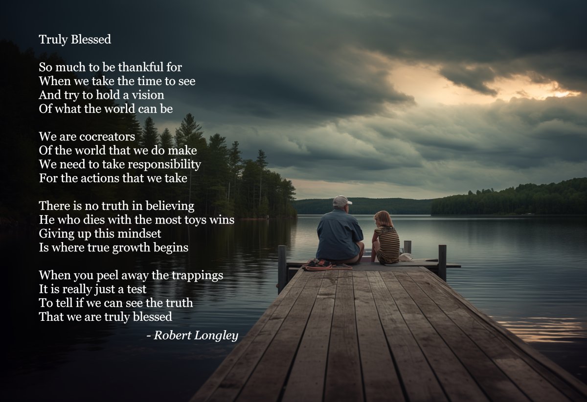 Truly Blessed - Sacred Poems - books and art